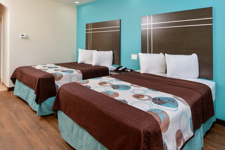 3 Family-friendly Suites, Comes With Free Parking! - Houston, TX