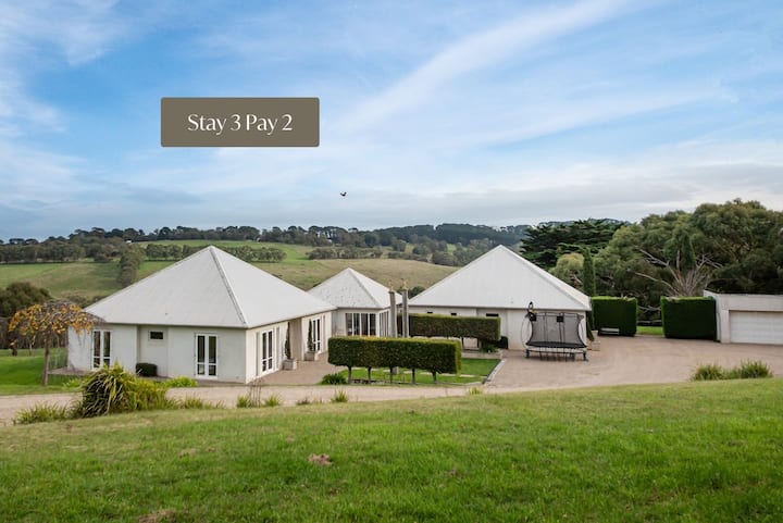 Shoreham Homestead Walk To Vineyards - Phillip Island