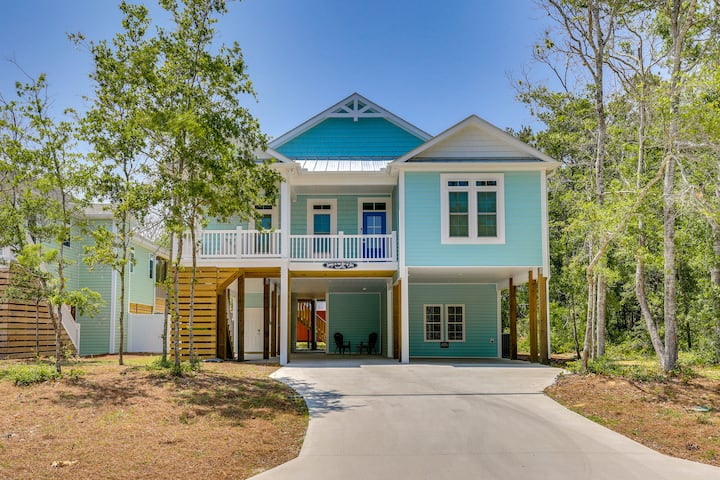 Coastal North Carolina Retreat: Half Mile To Beach - Oak Island, NC