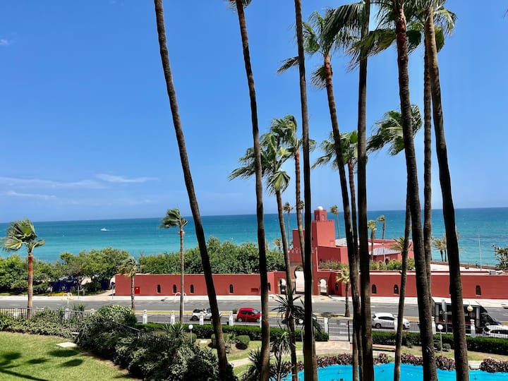 Appartement Moderne Vue Mer Frontale Benalbeach - Benalmádena