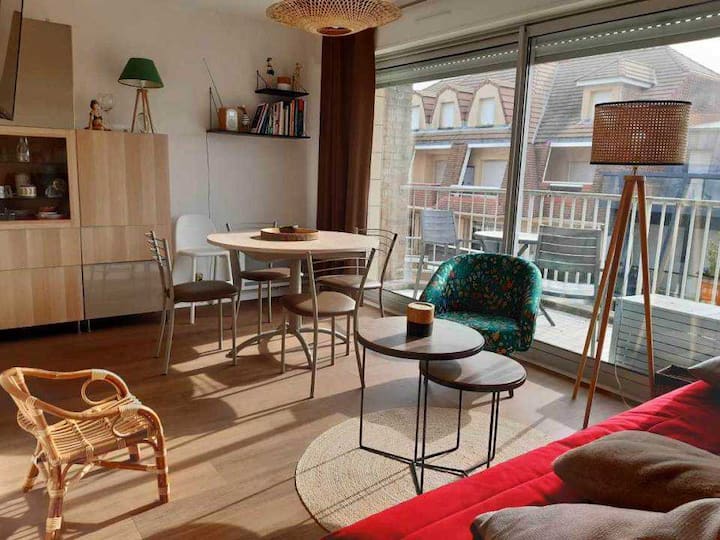 Appartement Lumineux Proche De La Mer - Le Touquet-Paris-Plage