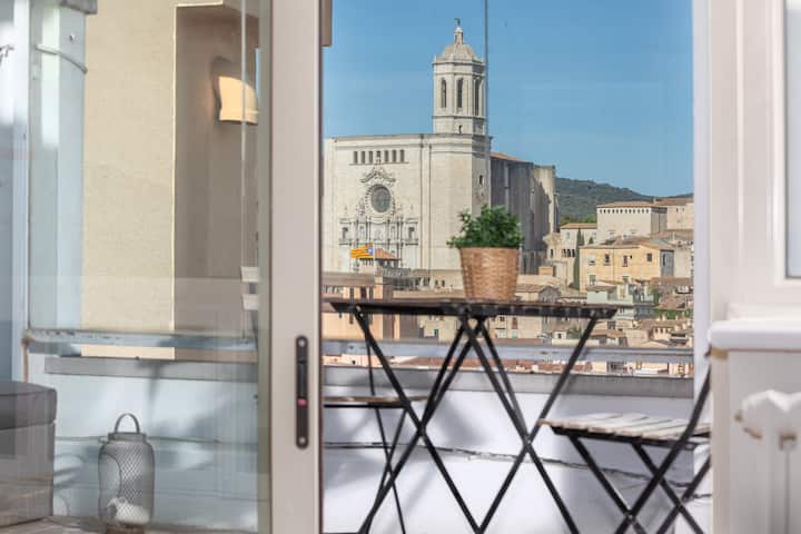 Flateli. Penthouse Jaume I - Gérone, Girona, Espagne