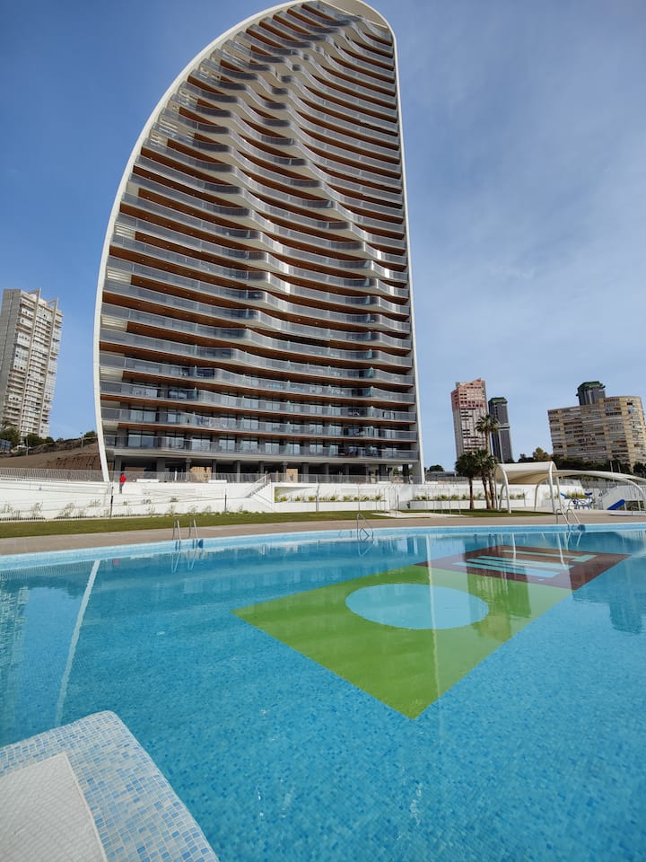 Sunset Waves Dream Apartment - Benidorm