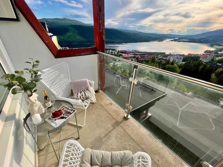 Newly Designed Studio W. Balcony Ski In/ Ski Out - Åre