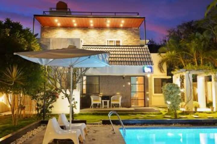 The Jhilmil Paradise|6 Bhk Villas|3 Pvt Pool|lawn| - Hosur