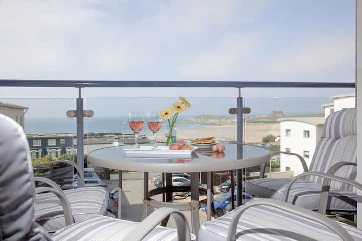 Fistral View, Pentire - Fistral Beach