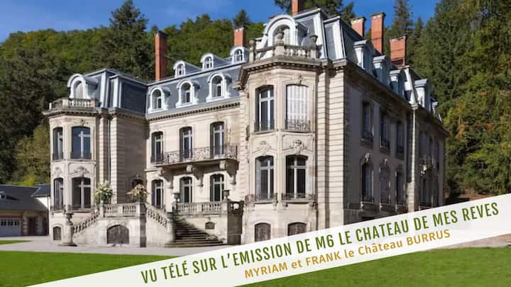 Gîte Verrière Du Château Burrus - Sainte-Marie-aux-Mines