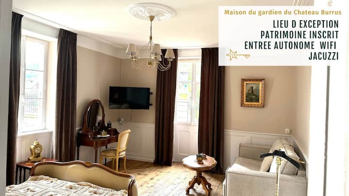 Gîte Verrière Du Château Burrus - Elsass