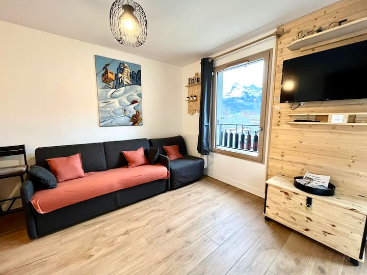 Studio Confortable Bien Situé à Saint-gervais. - Saint-Gervais-les-Bains