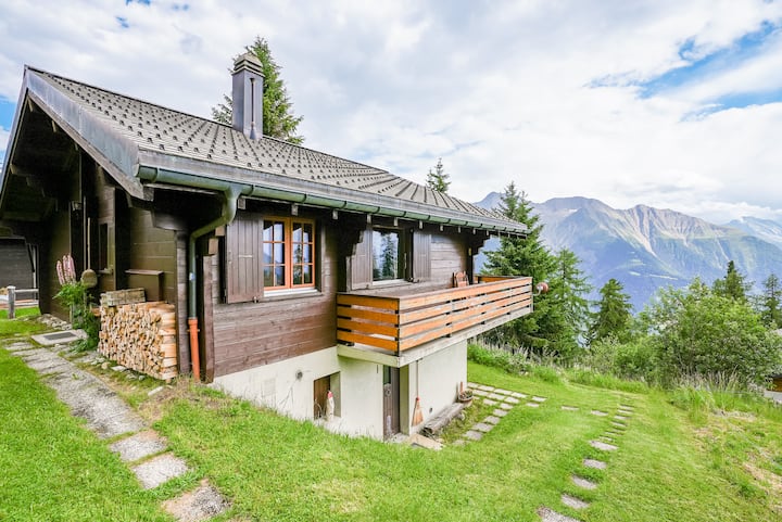 Chalet Lieke Apartment - Bettmeralp