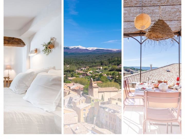 Maison De Village De Charme - Pied Du Mont Ventoux - Bédoin