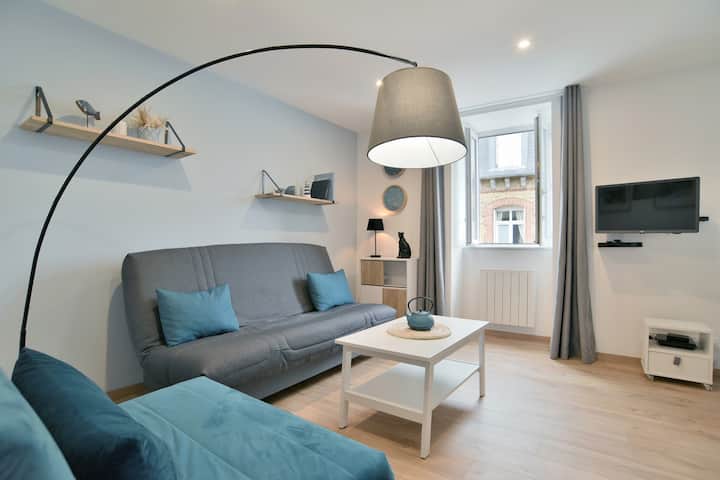 L'amanyn - Appartement Proche Plage - Plage de Dinard (le Prieuré)