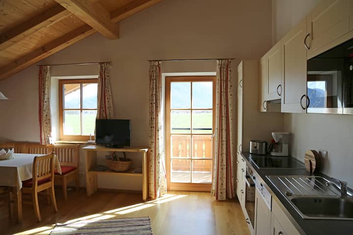 Holiday Flat Valentin 71 Sqm, 4 Persons - Brannenburg