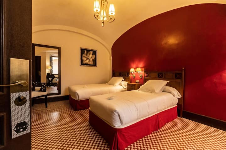Hotel Rural Olivenza Palacio - Twin - Olivença