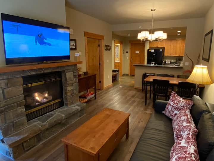 Ski-in/ski-out 1 Bedroom Condo With Valley Views - Whitefish, MT