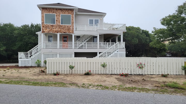 114 Sandbar, Oceanside, Pool, Private Beach Access - Duck, NC
