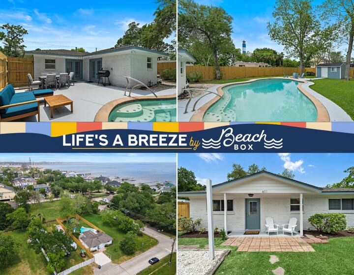 Beautiful Home With Pool Near Kemah Boardwalk - League City, TX
