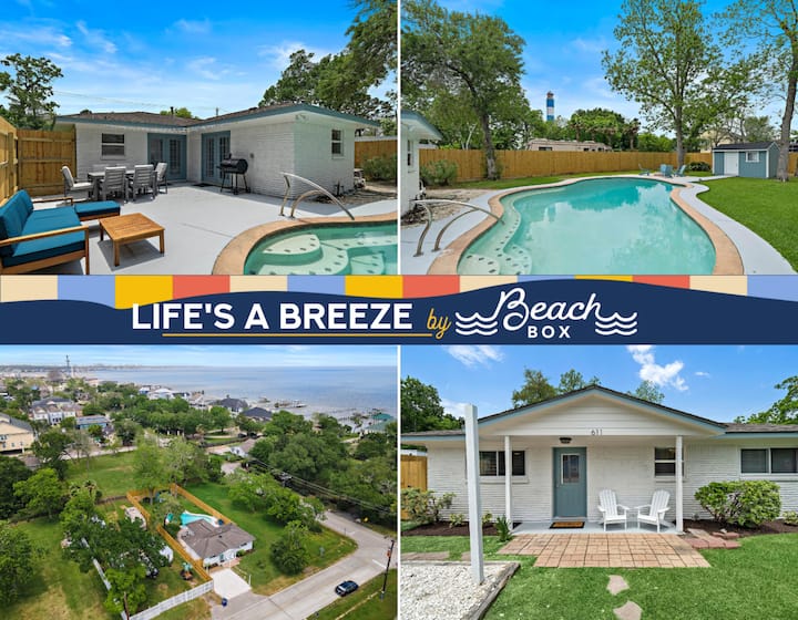 Relaxing Getaway W/ Pool Close To Kemah Boardwalk - Seabrook, TX