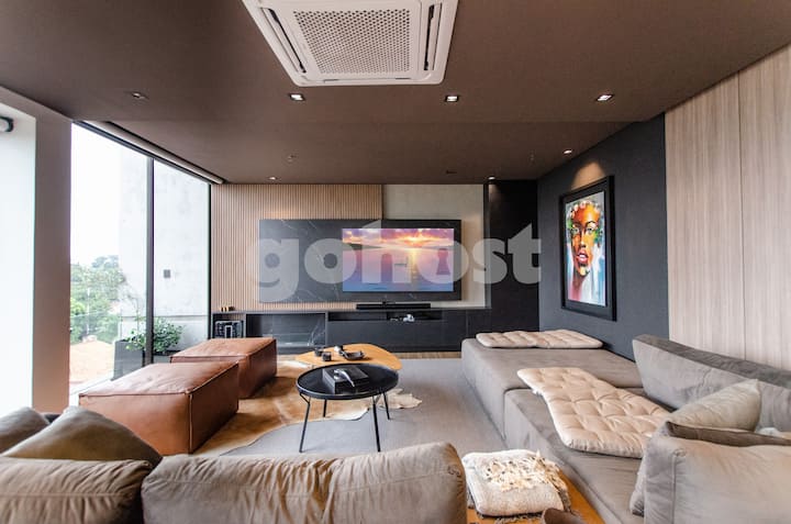 Exclusive And Luxurious Penthouse In Herrera - Asunción