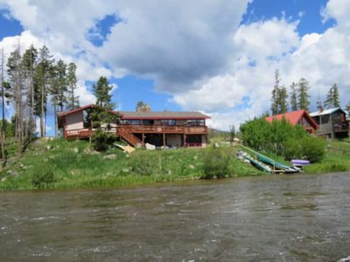 Billion $ View/huge Lake Front W/canoes Incl. - Grand Lake, CO