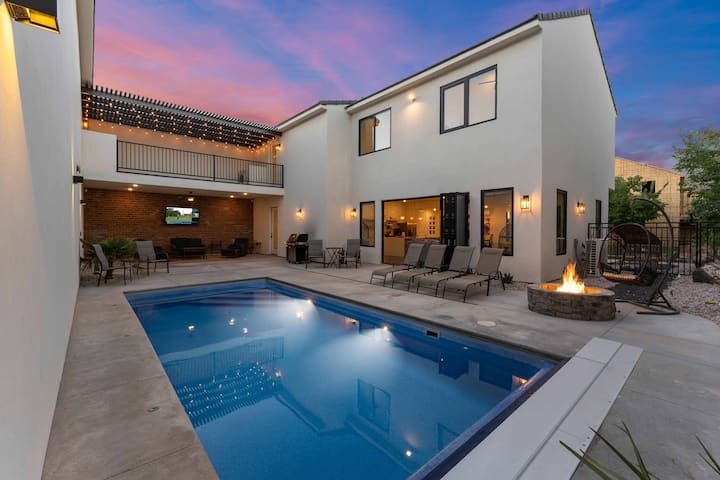 Desert Paradise: Private Swimming Pool + Bbq - Hurricane, UT