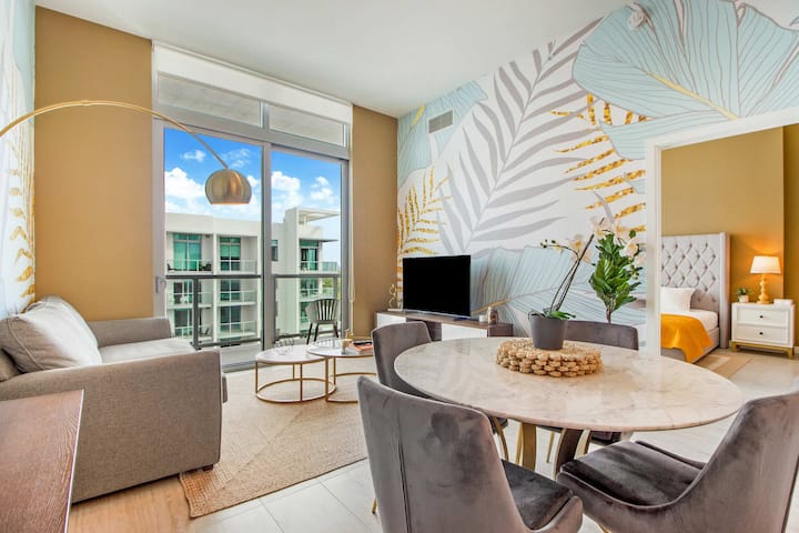 Beautiful 1 Bdrm Ph Condo, Miami Design District - Miami