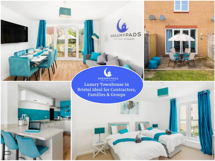 Luxury Townhouse For Contractors & Families - Bristol