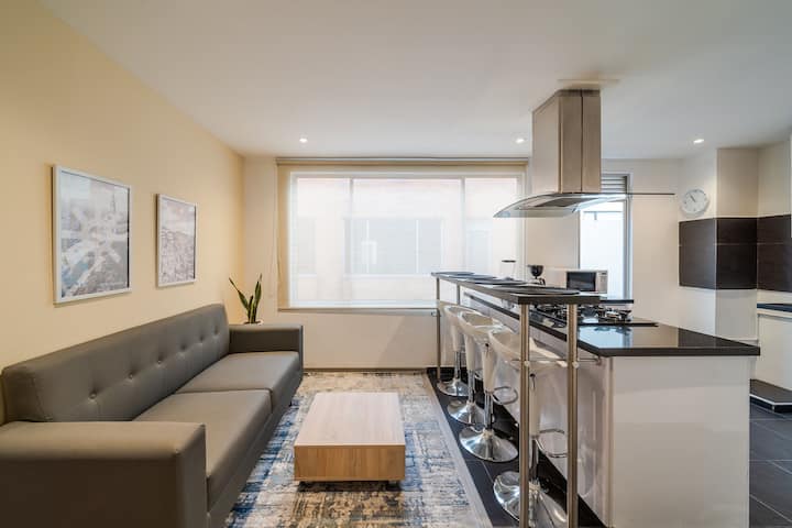 Magnificent Apt In Chapinero Alto + Laundry - Bogotá