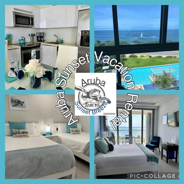 15%off July-aug, Condo. Amazing Views, Eagle /Palm - Aruba