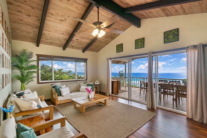 Hot Tub, 180* Ocean View Hilltop, Gym, H4 - Kailua-Kona, HI