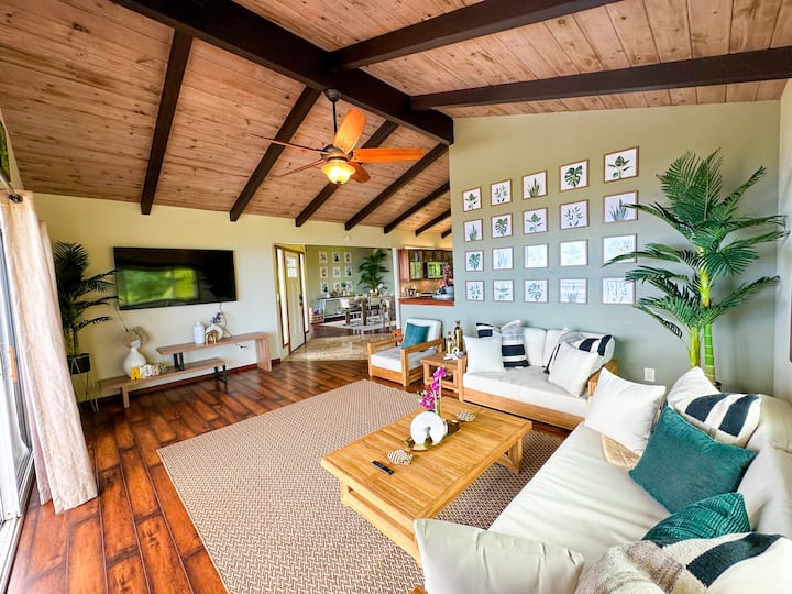 H4 Ocean View Hilltop Estate In Holualoa - Kailua-Kona, HI