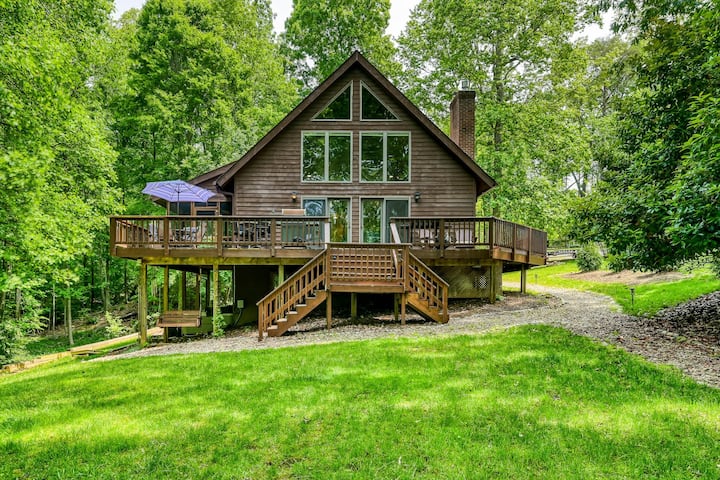 4br Waterfront With Dock, Hot Tub, Outdoor Areas - Lake Anna, VA