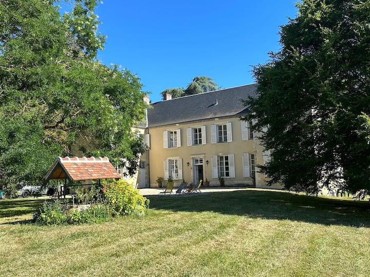 Demeure De Caractère Et Son Parc 12pers - Indre