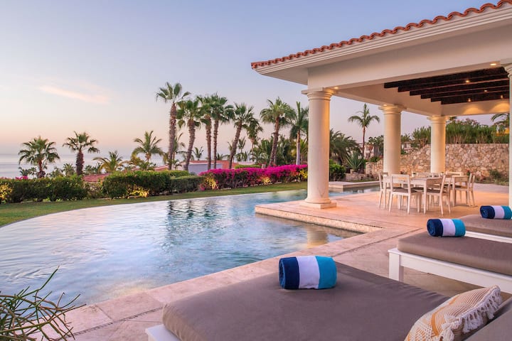 Stunning Villa With Chef, Butler, Driver & Yacht! - San José del Cabo