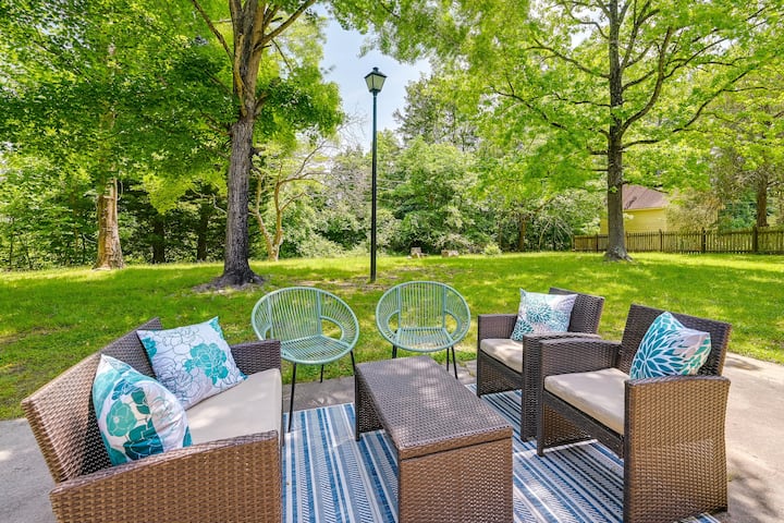 Cozy High Point Vacation Rental: Near Hpu Campus - High Point, NC