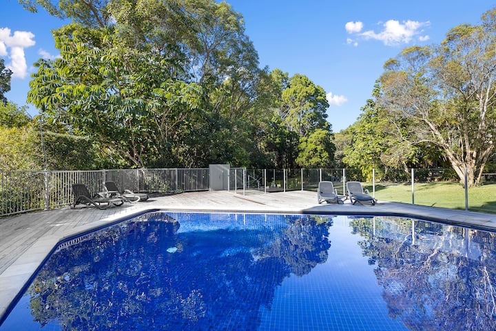 Eco Beachside Family Gem: Pool Access - Noosa Heads