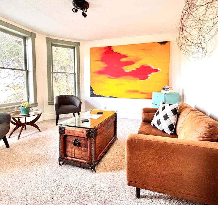 Historic Queen Anne Art House | Walk To Downtown - Sugarite Canyon State Park, Raton