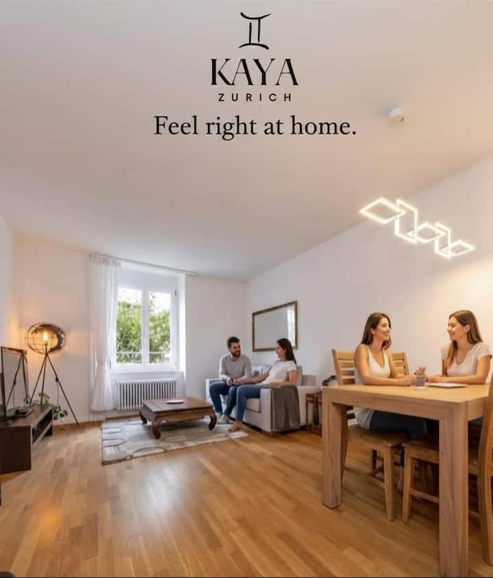 Apt 1a - City Centre: Charming & New 2-br Apt - Zurich