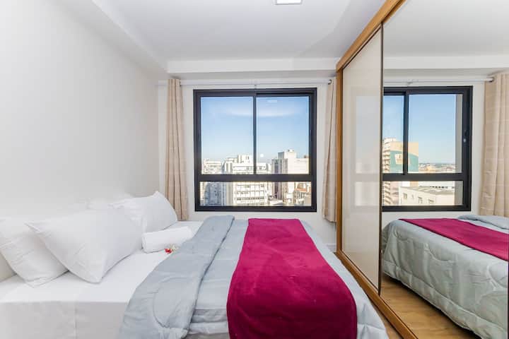 Studio Andar Alto Com Airfryer - All1921 - Curitiba