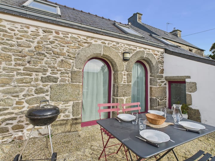 Charmante Maison Pour 2 à 400m De Saint-cava - Plouguerneau