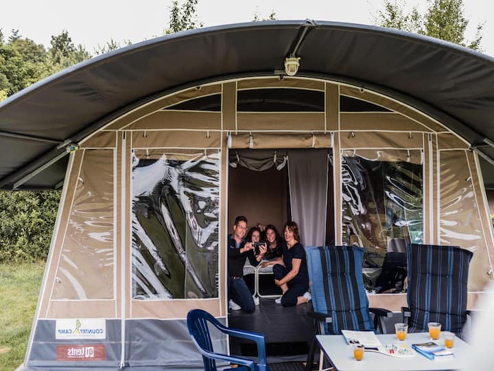 Tent Lodge In Echternacherbruck - Bollendorf