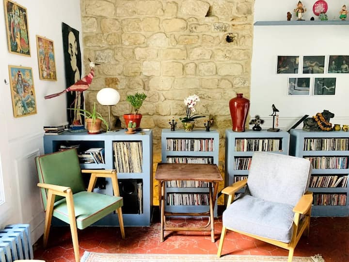 Appartement Duplex, Terrasse, Paris 20 - Parigi