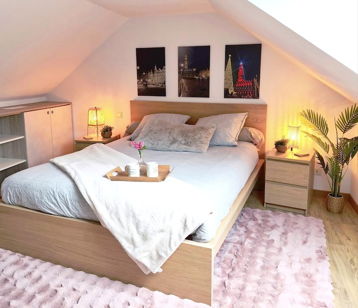 Trésor De Beaurains, 2c Maison Cosy Au Calme - Arras