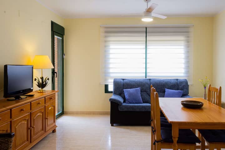Apartamento Cercano A La Playa - Benicarló