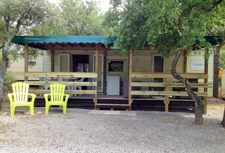 Mobil-home Vue Montagne à Roquebrune-sur-argens, F - Le Muy