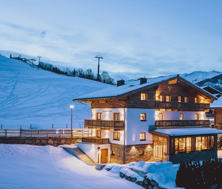 Serviced Luxury Chalet Evi Kaprun - Kaprun