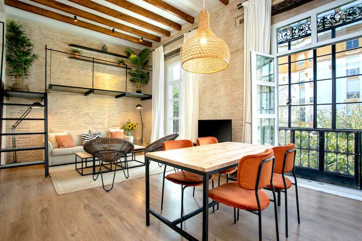 Cozy Apartment In The Center. Almirante Lobo I - Seville