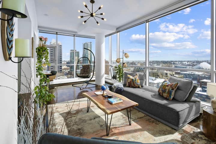 Coloursnest Amazing View Free Parking Pet Friendly - Calgary