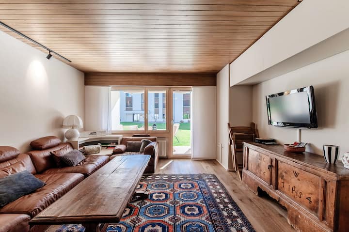 Appartement Avec Espace Détente (Prada Laax) - Flims