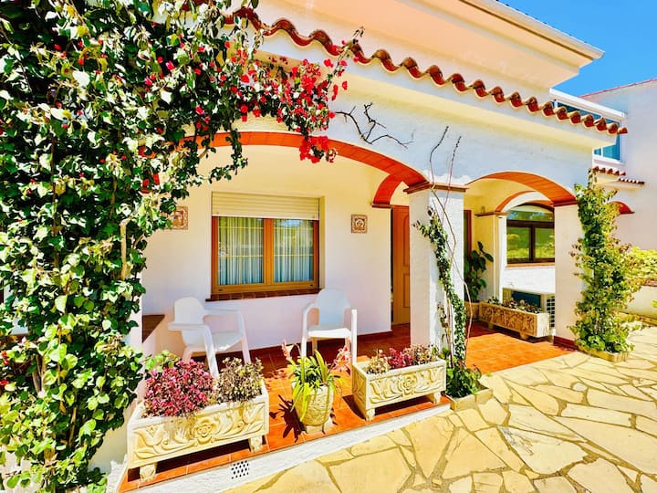 Amata Costabravasi - A/c, Bbq, Salle à Manger Ext. - Santa Cristina de Aro